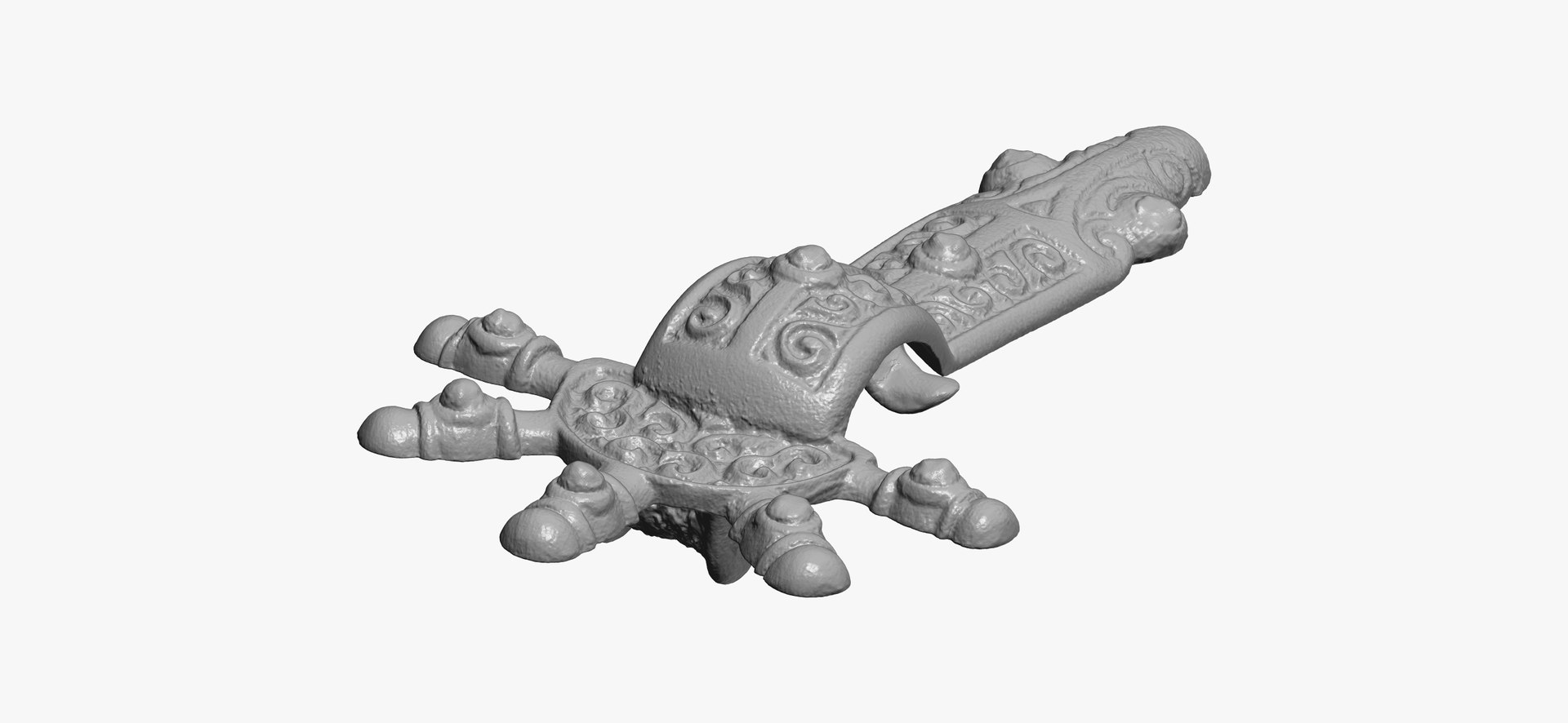 Medieval Fibula (Brooch) 01 RAW Scan 3D Model - TurboSquid 1793573
