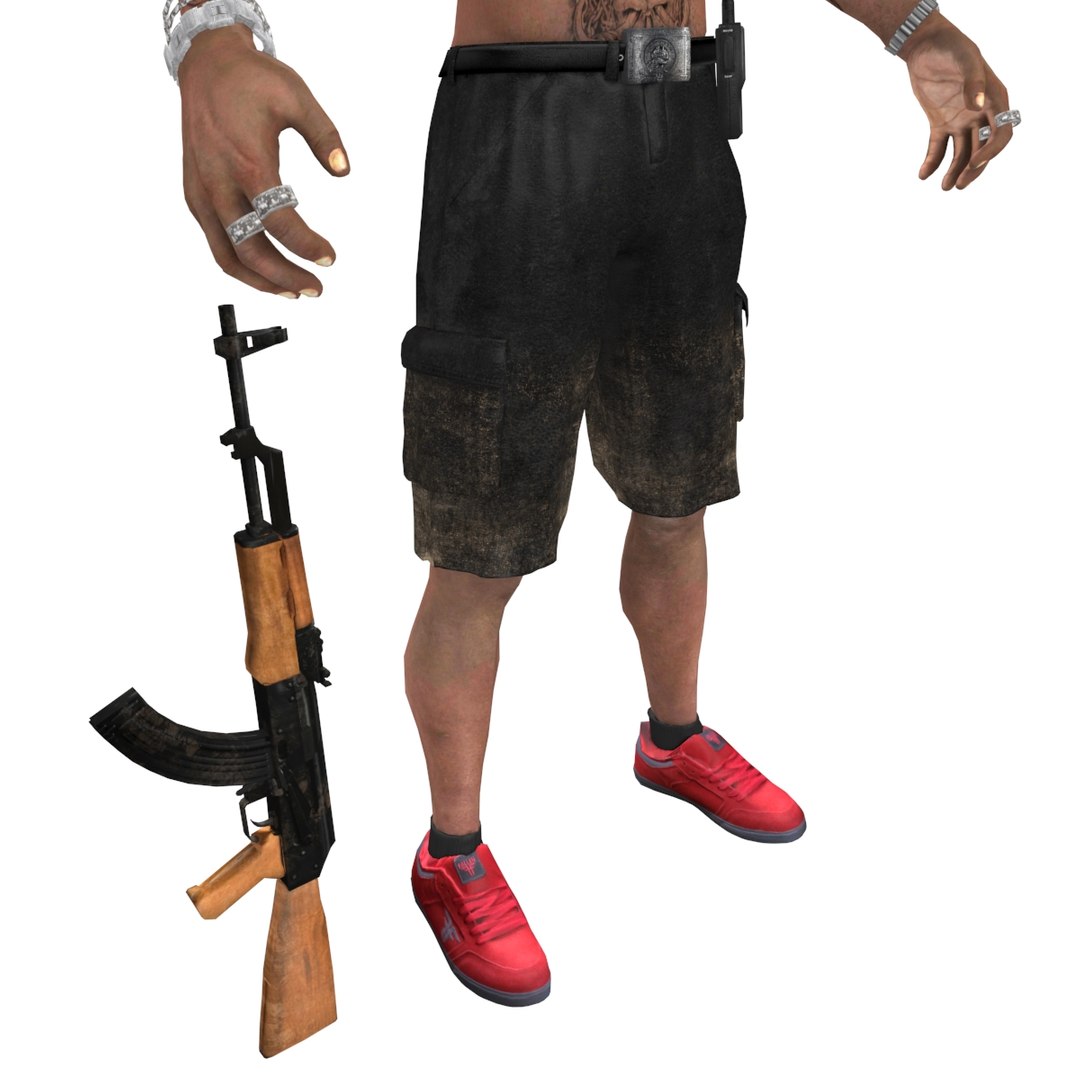 3d Hispano Gangsta Model