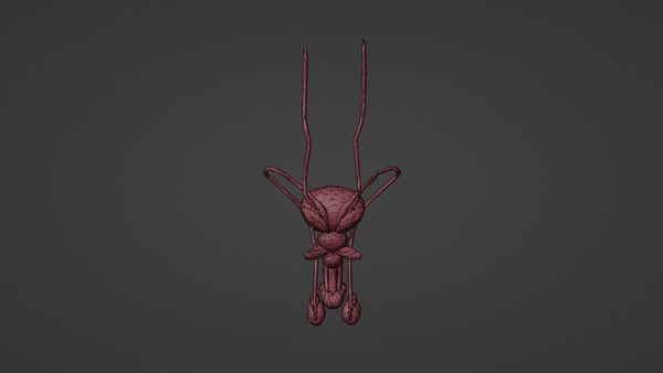 modelo 3d 3D Model of Male Reproductive System - TurboSquid 2082202