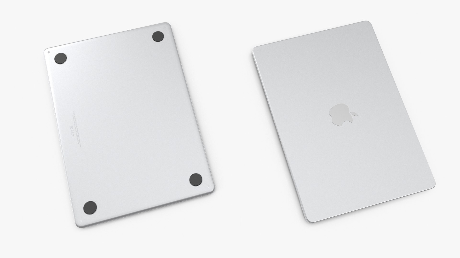 3D Silver MacBook Air M2 2022 Model - TurboSquid 2001570