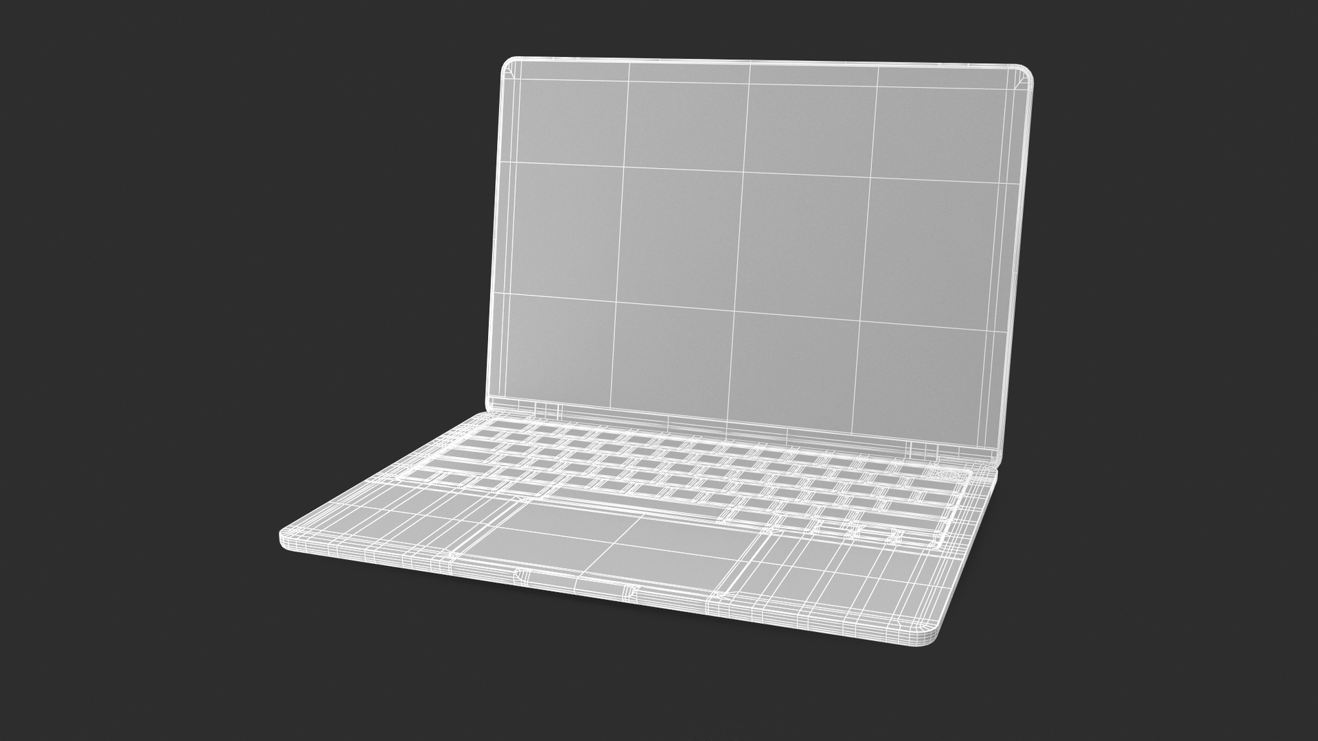 3D Silver MacBook Air M2 2022 Model - TurboSquid 2001570