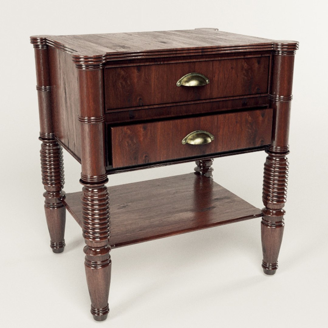 max larry deco bedside table