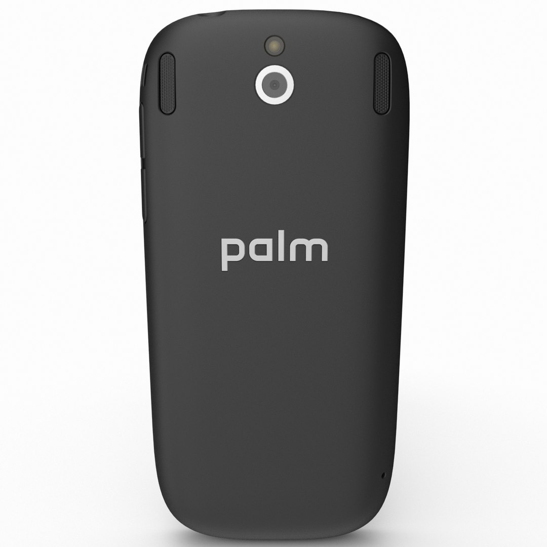 3d model palm pixi