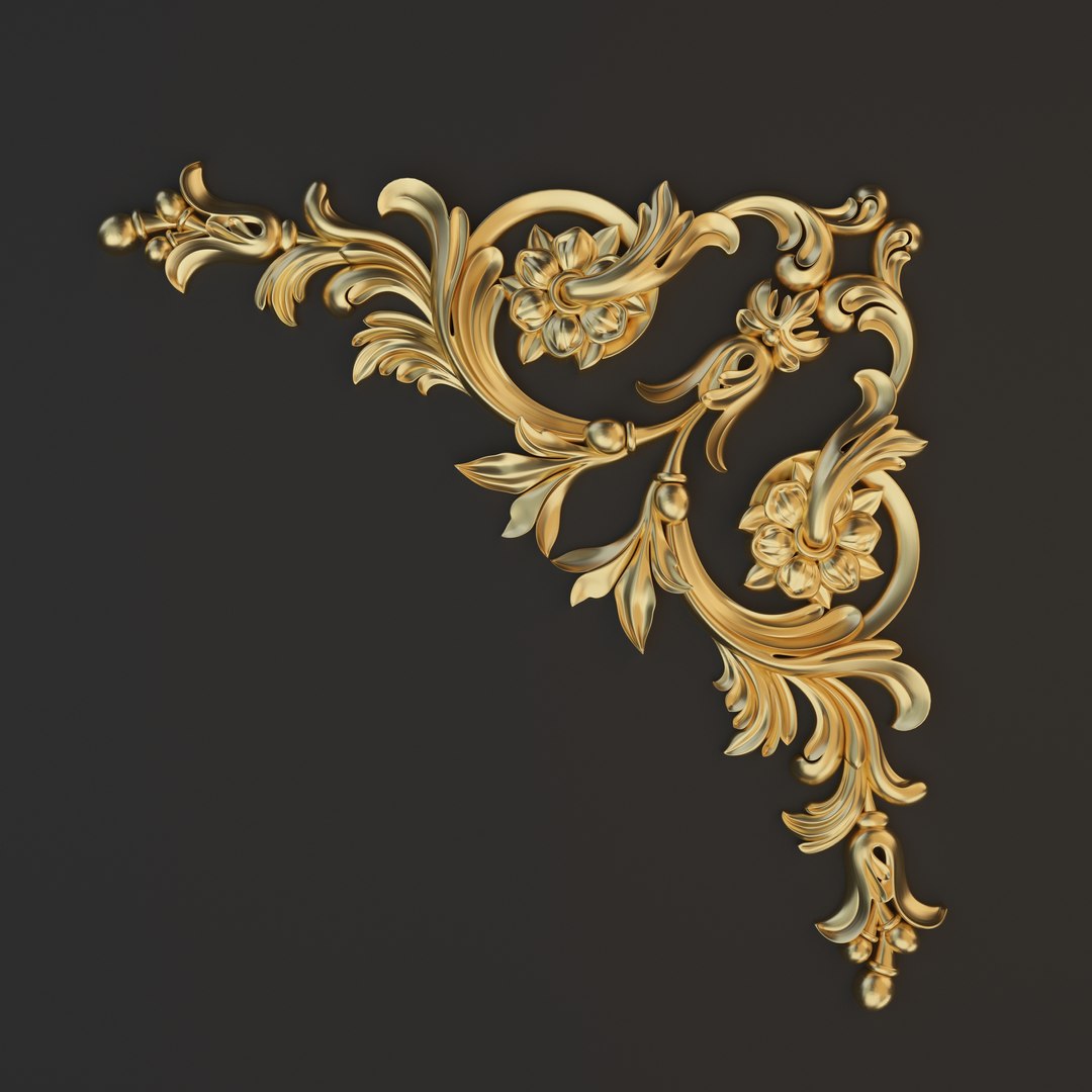 3D Ornament Studio Model - TurboSquid 2125855