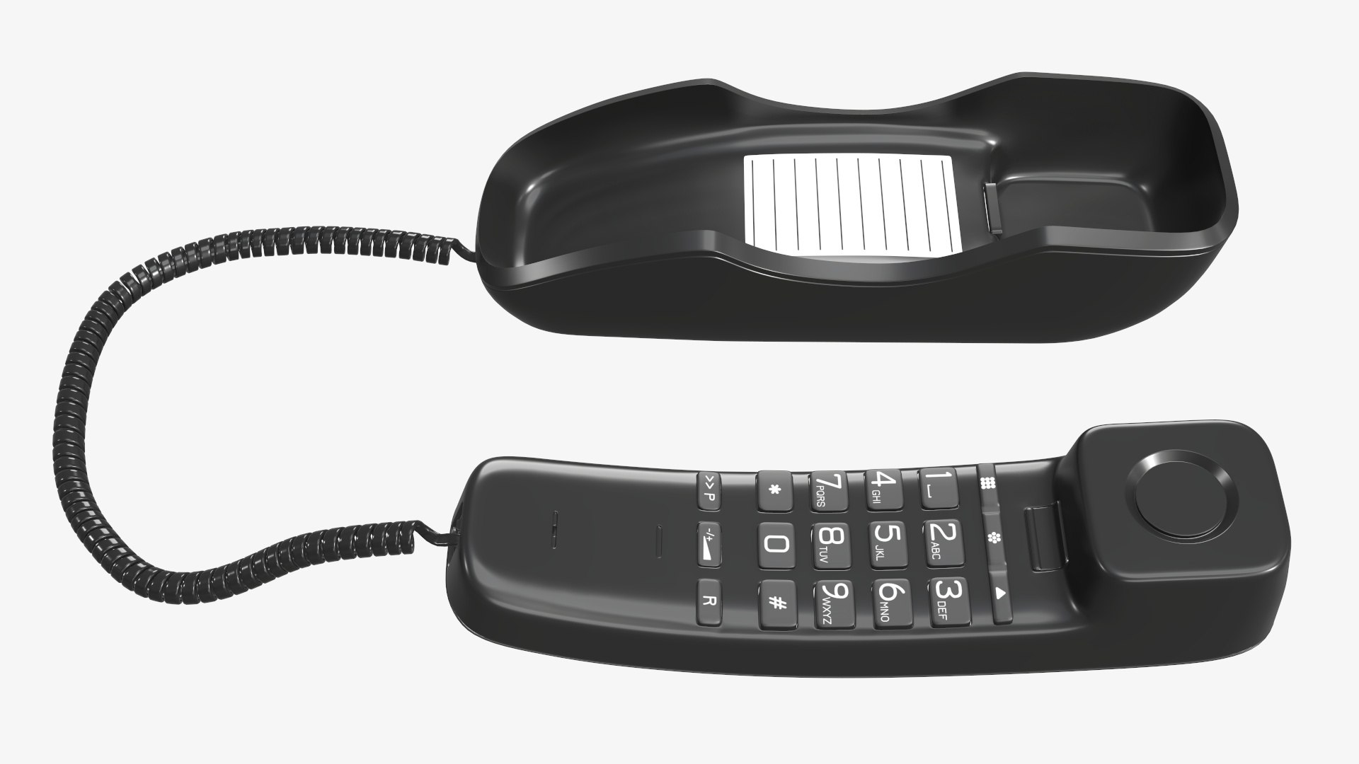 3D Removed Handset Compact Model - TurboSquid 1698896