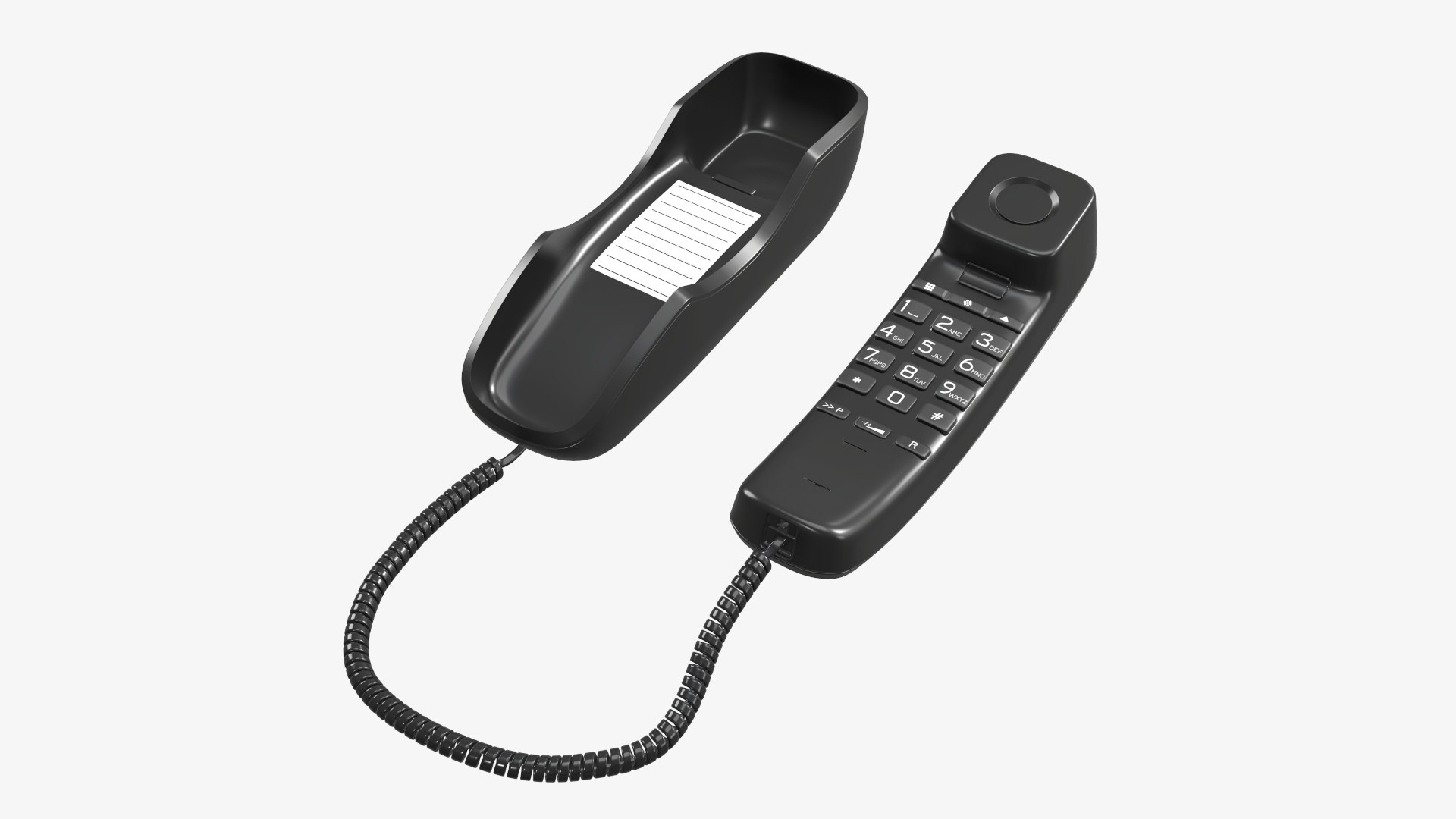 3D removed handset compact model - TurboSquid 1698896