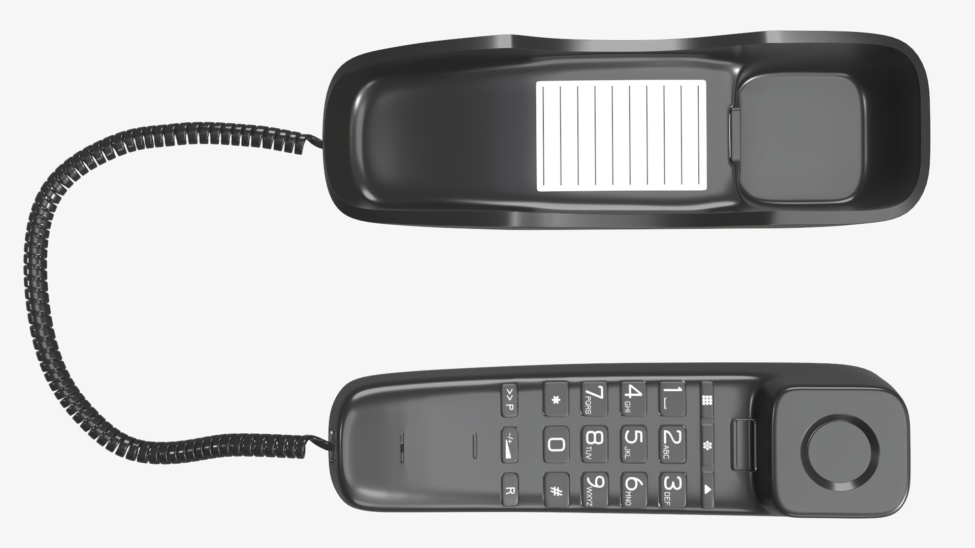 3D Removed Handset Compact Model - TurboSquid 1698896