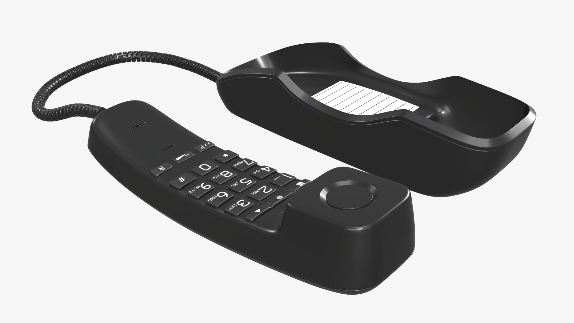 3D Removed Handset Compact Model - TurboSquid 1698896