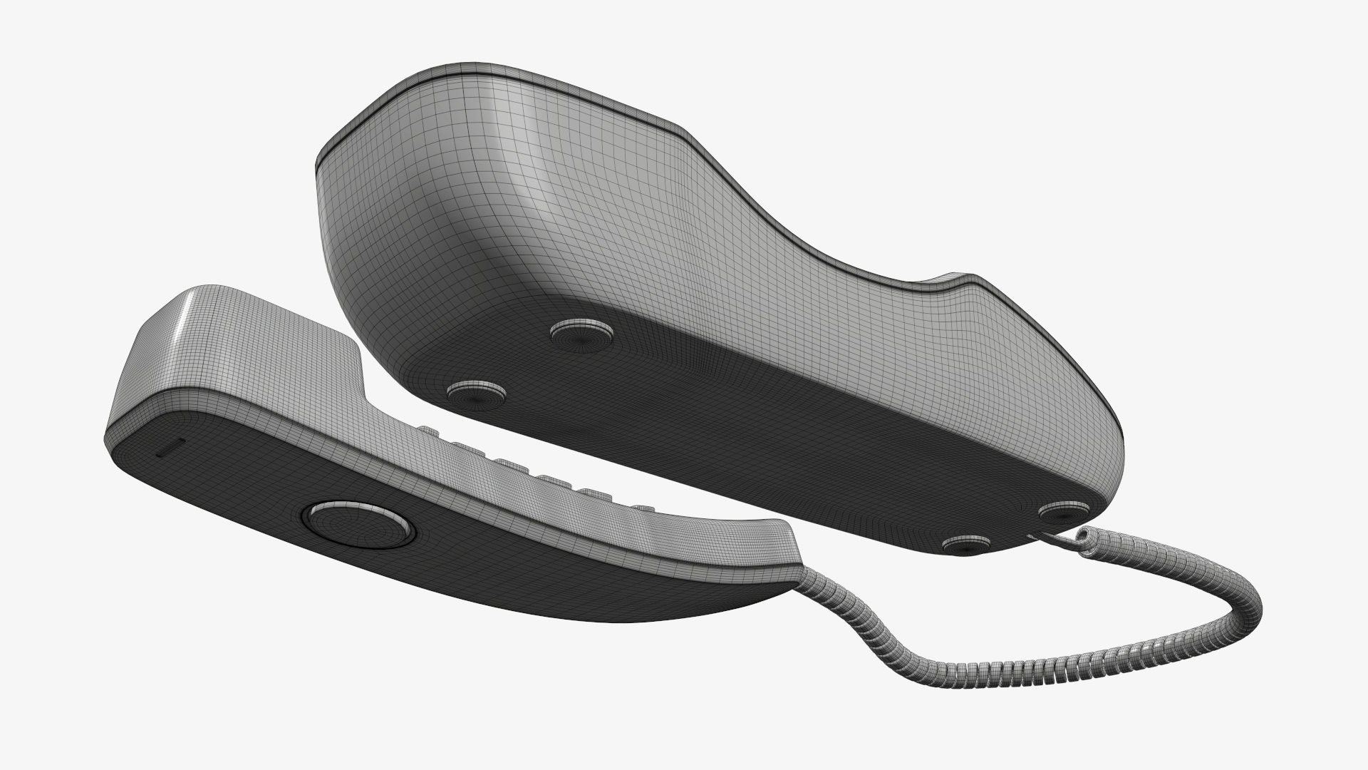 3D Removed Handset Compact Model - TurboSquid 1698896