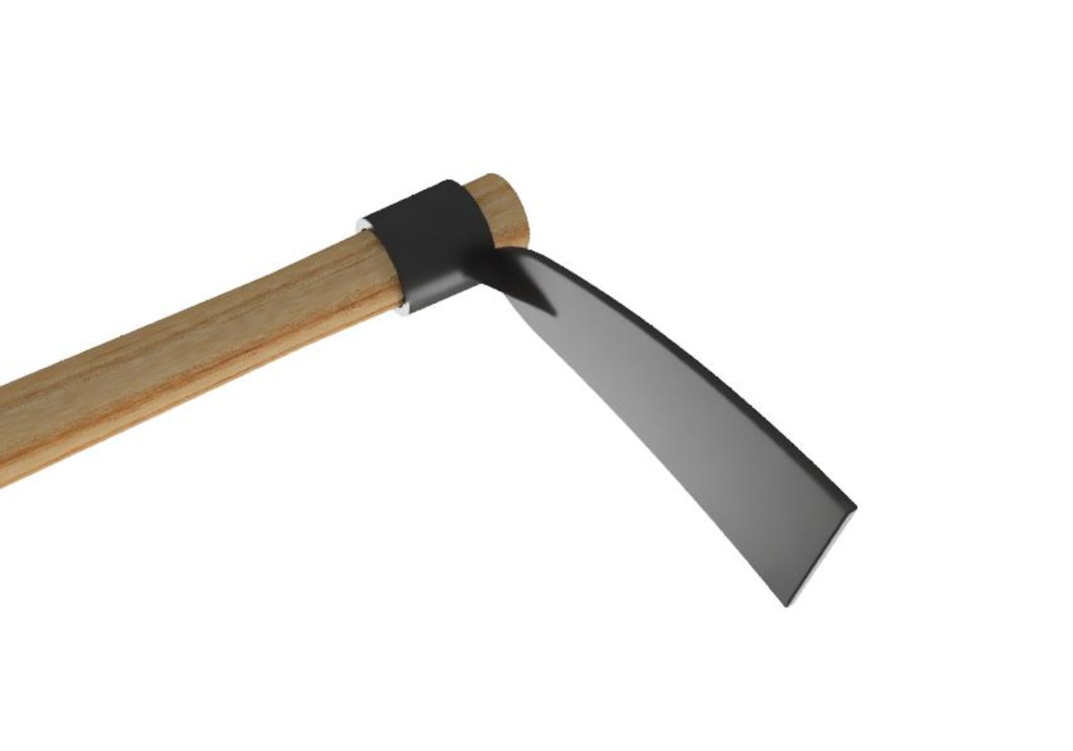 3D Hoe - TurboSquid 2001827