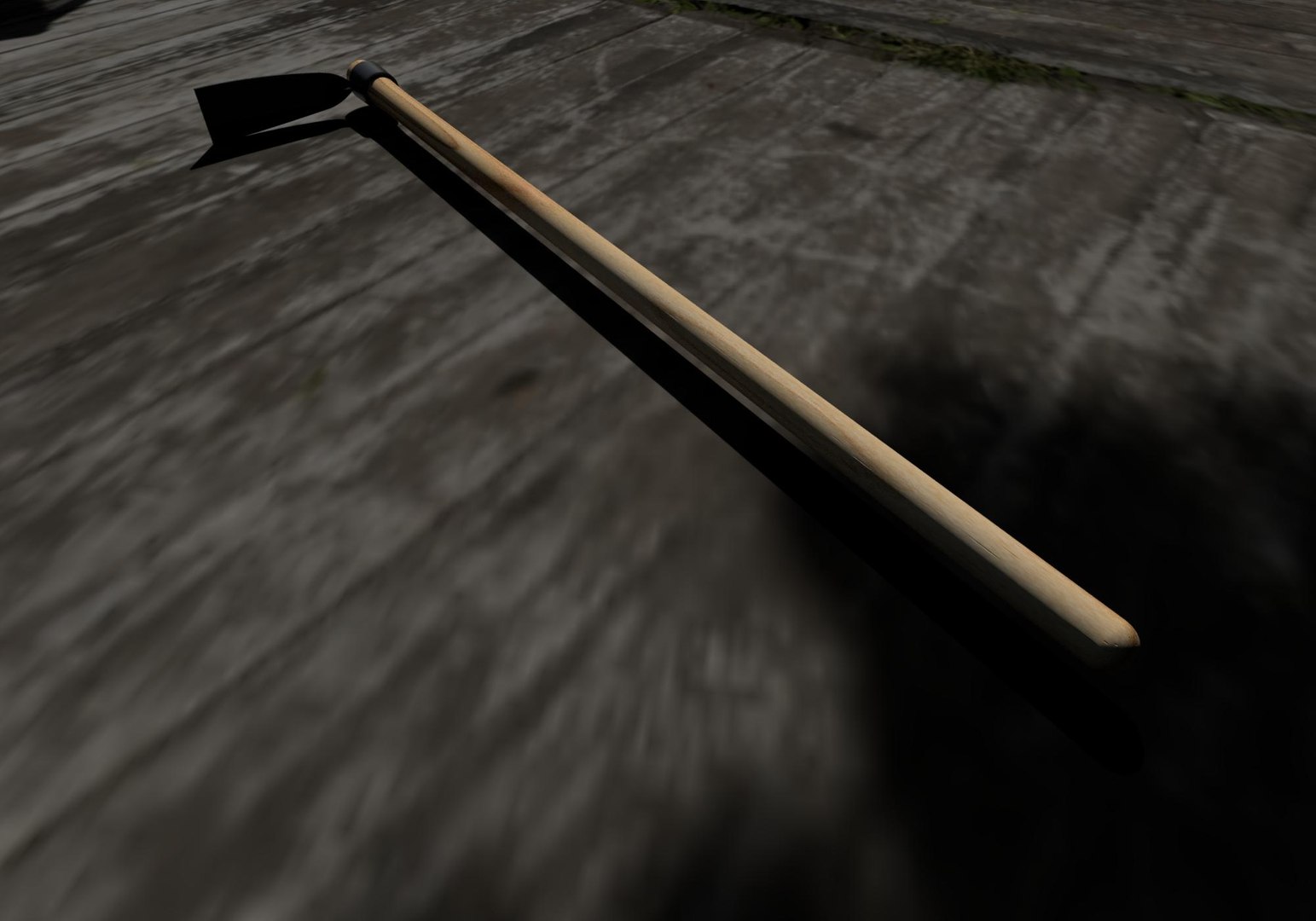 3D Hoe - TurboSquid 2001827