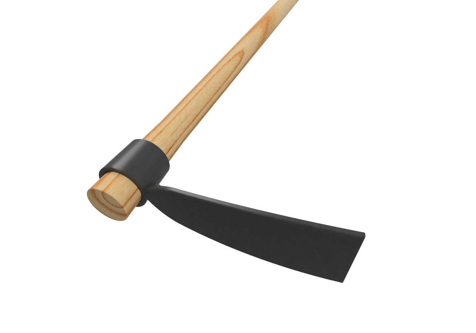 3D Hoe - TurboSquid 2001827