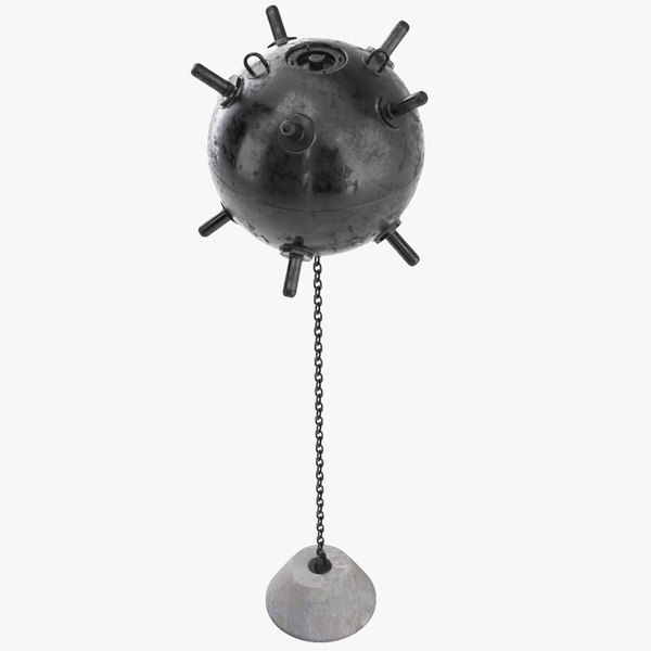 Sea Mine 3D Models for Download | TurboSquid