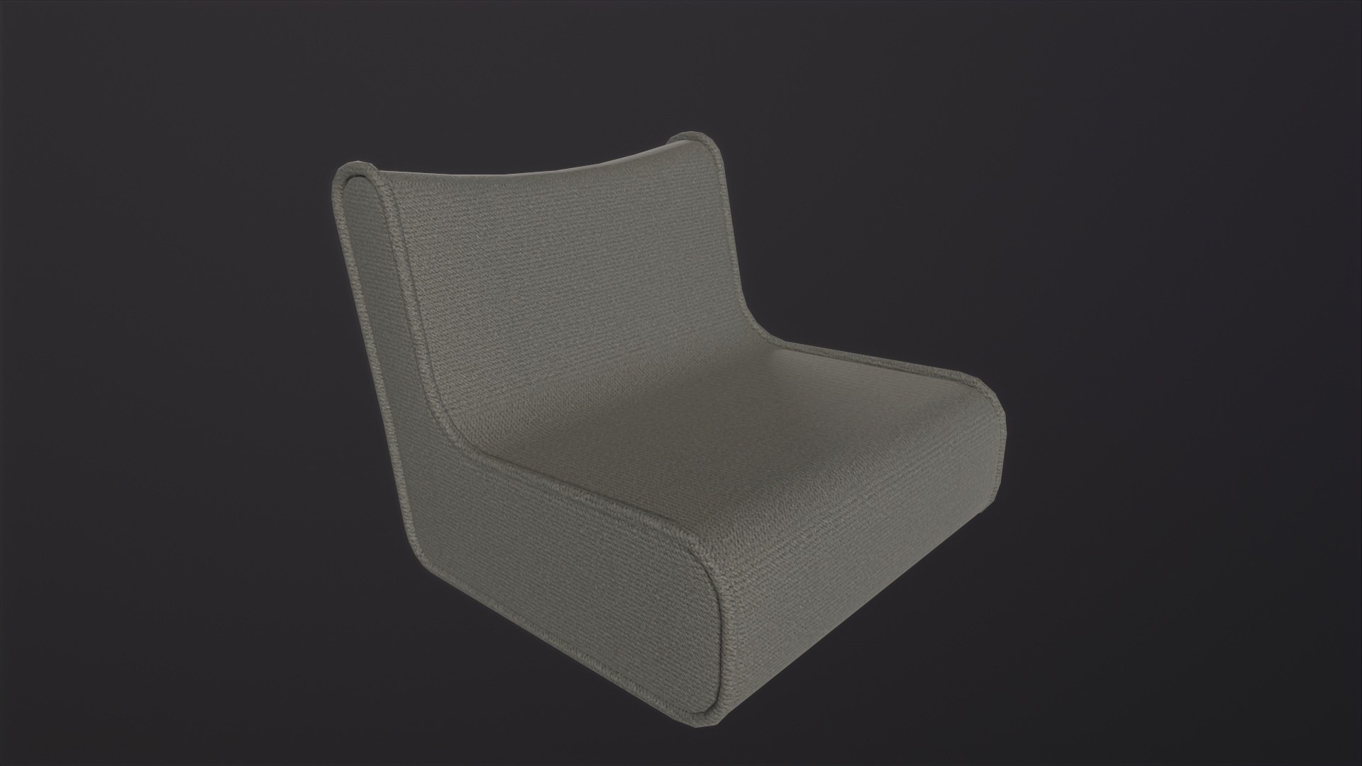 Bag Lounge 3D Model - TurboSquid 2150090