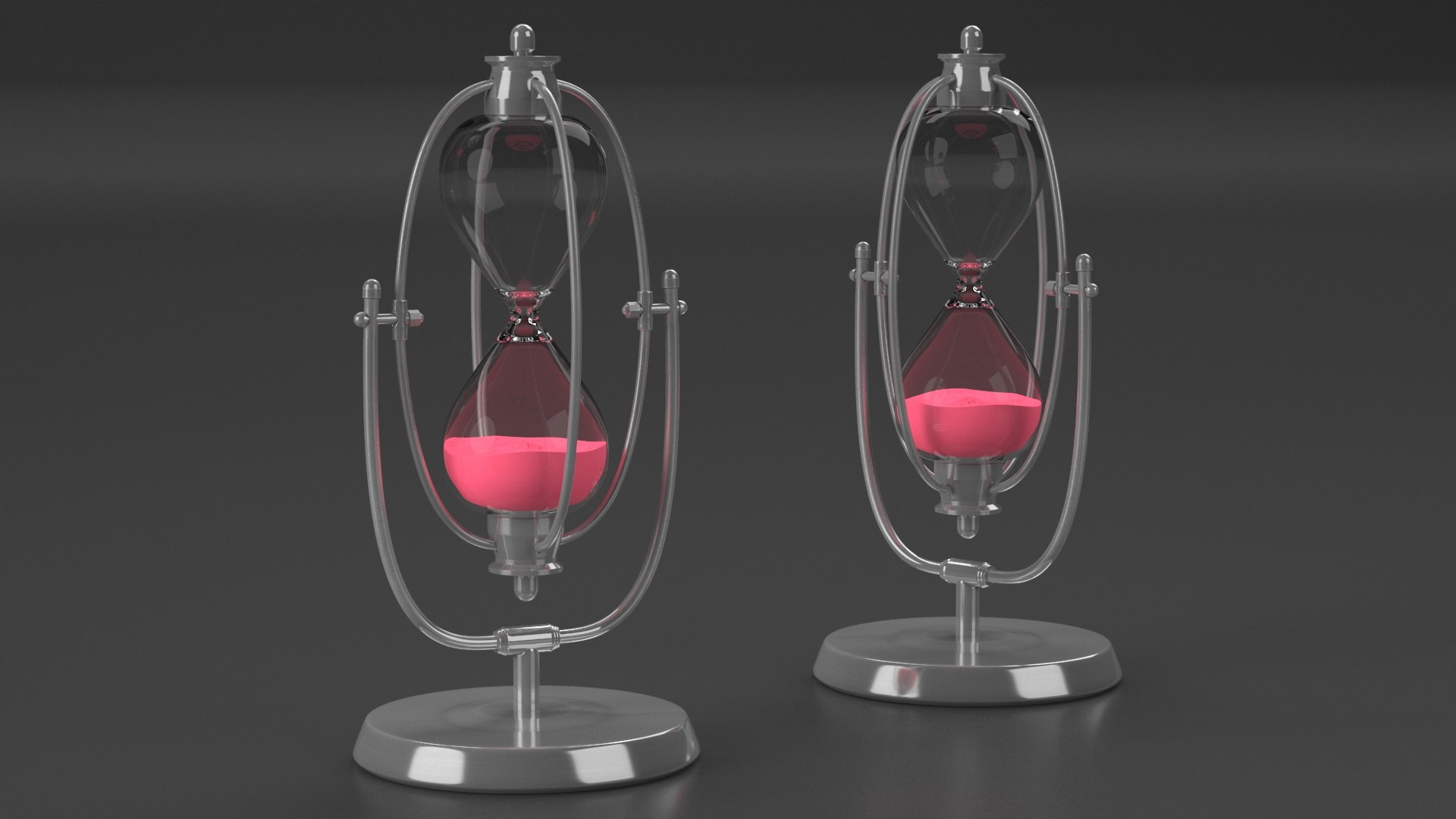 Decorative Hourglass 3D Model - TurboSquid 2289881