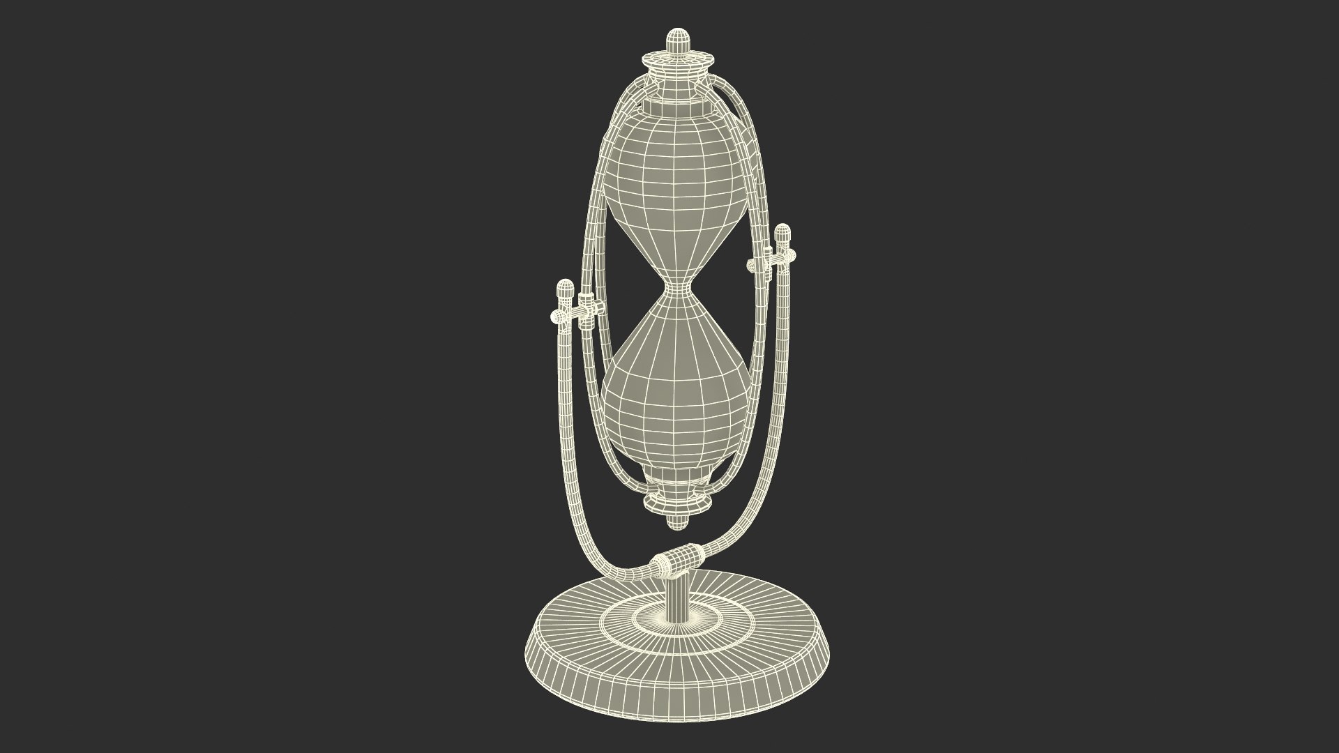 Decorative Hourglass 3D Model - TurboSquid 2289881