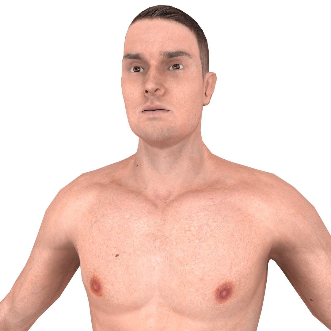 Base Man Briefs 3D Model - TurboSquid 1326324