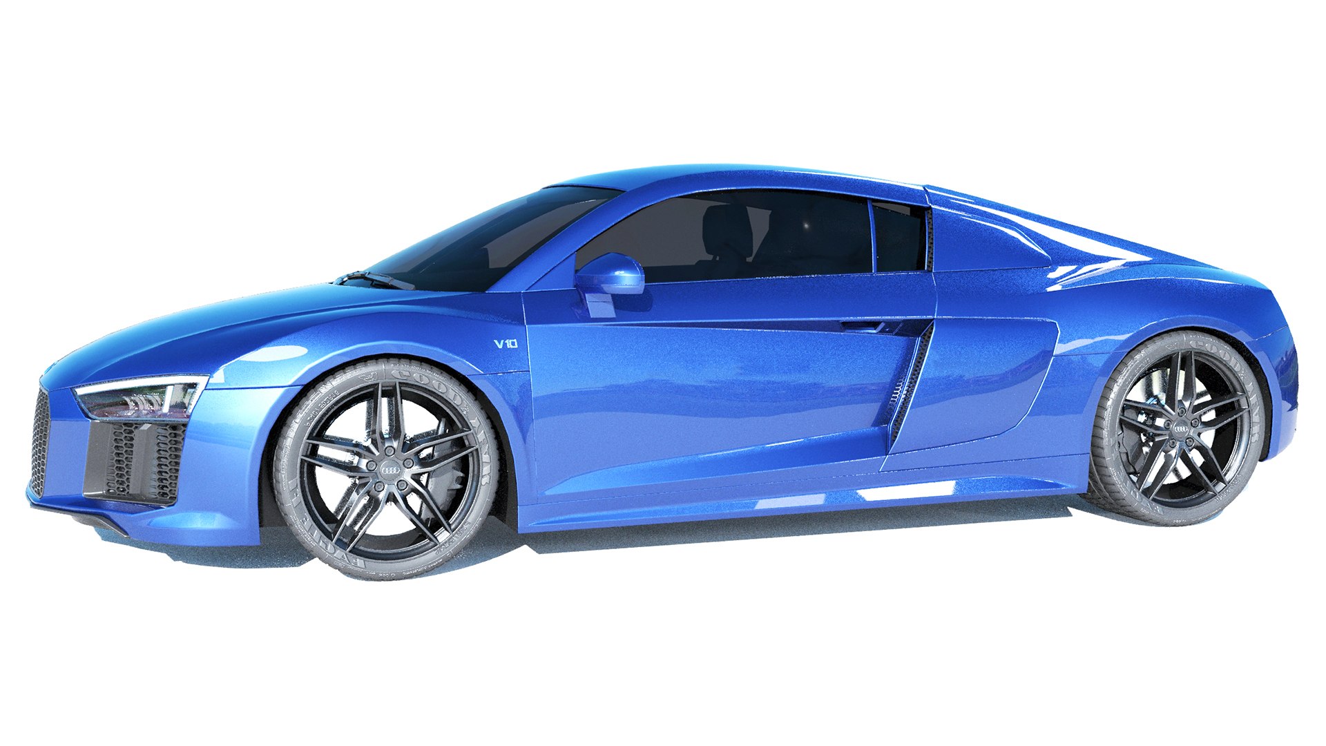 3D Audi-R8-2023 - TurboSquid 2380838