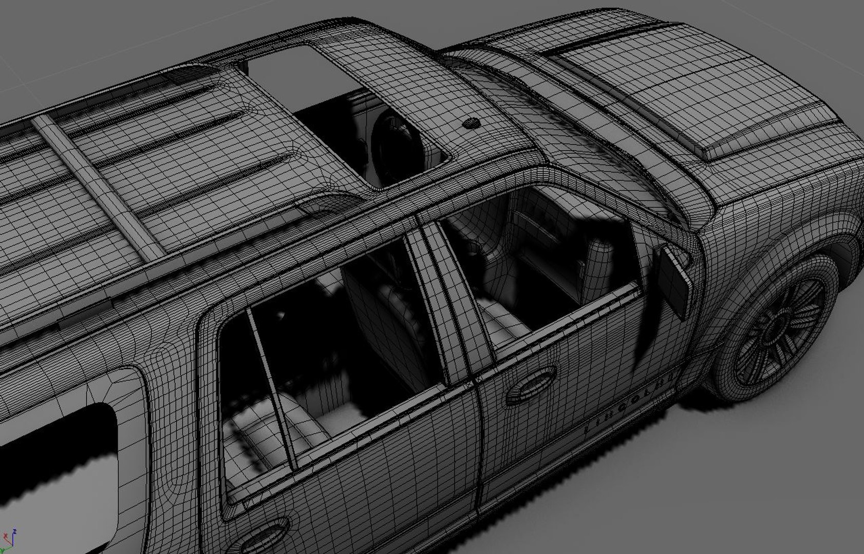 Navigator 3D Model - TurboSquid 1186239