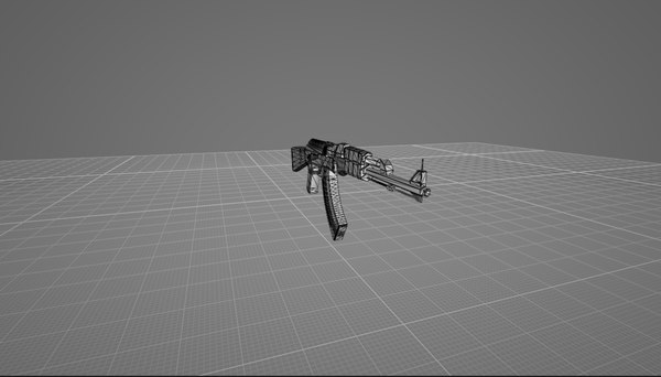 3D model weapon gun - TurboSquid 1452764