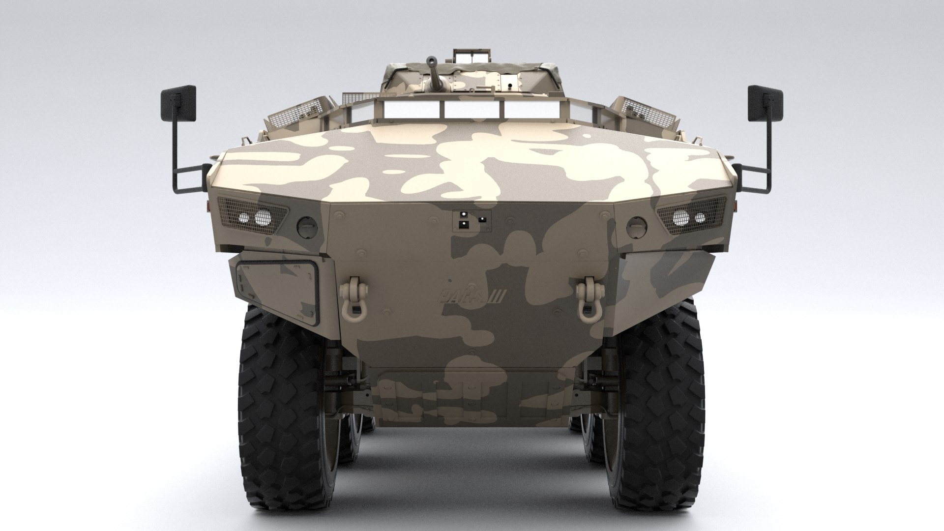 Turkish Vehicle Pars 3 3D - TurboSquid 1345256