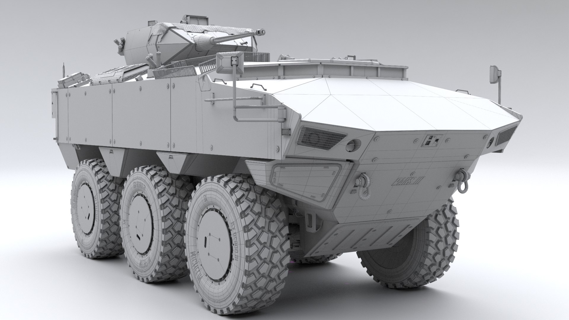 Turkish vehicle pars 3 3D - TurboSquid 1345256