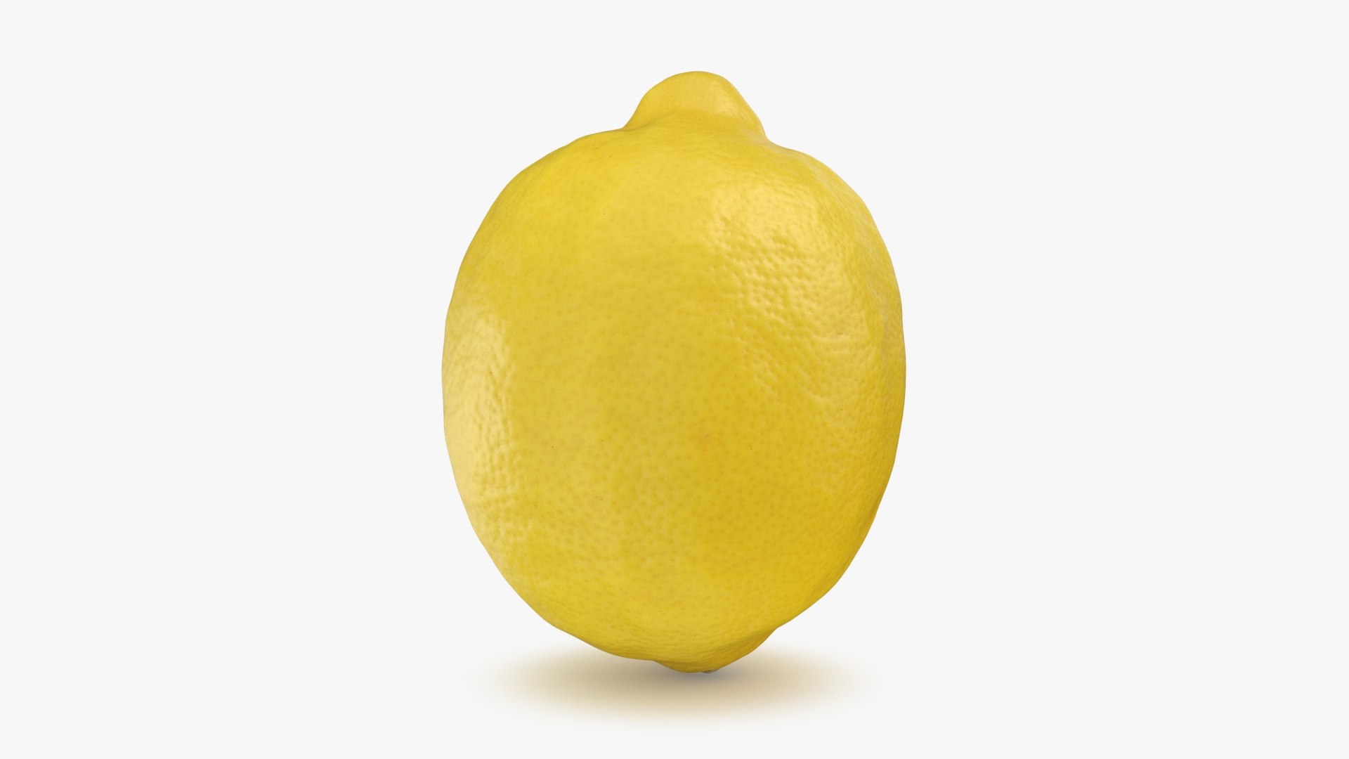 Whole Lemon 3D Model - TurboSquid 2170989