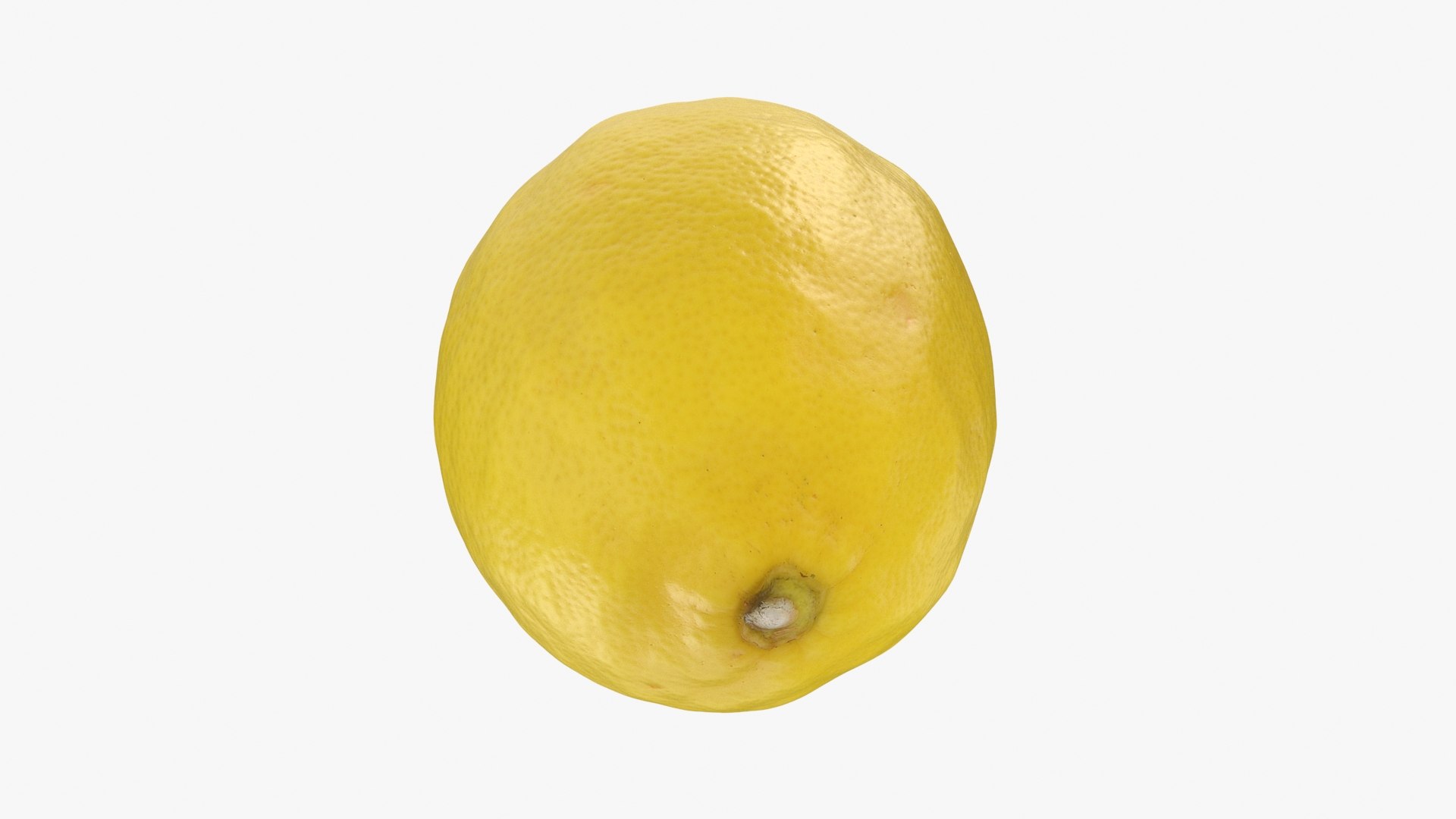 Whole Lemon 3D Model - TurboSquid 2170989
