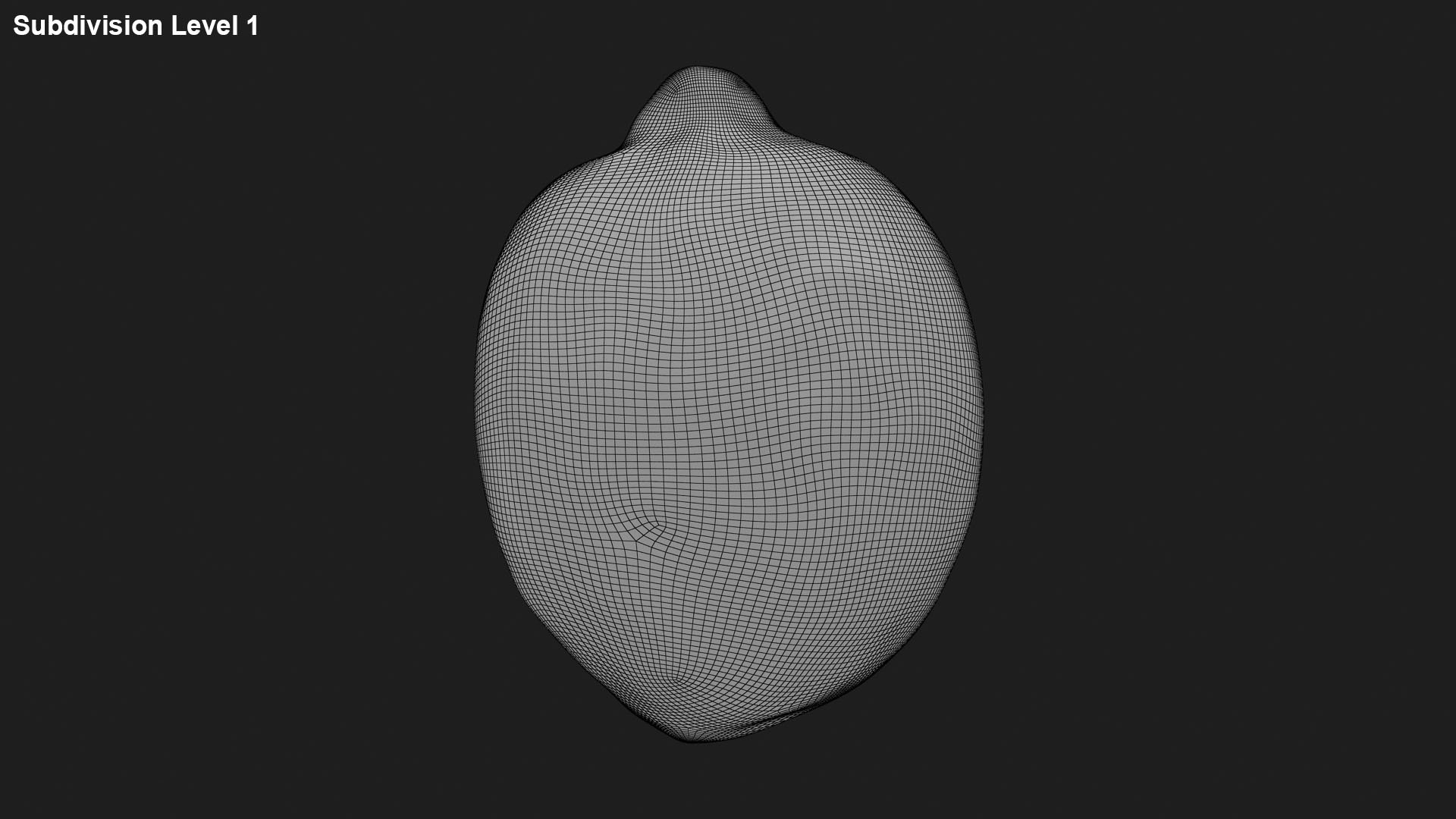 Whole Lemon 3D Model - TurboSquid 2170989