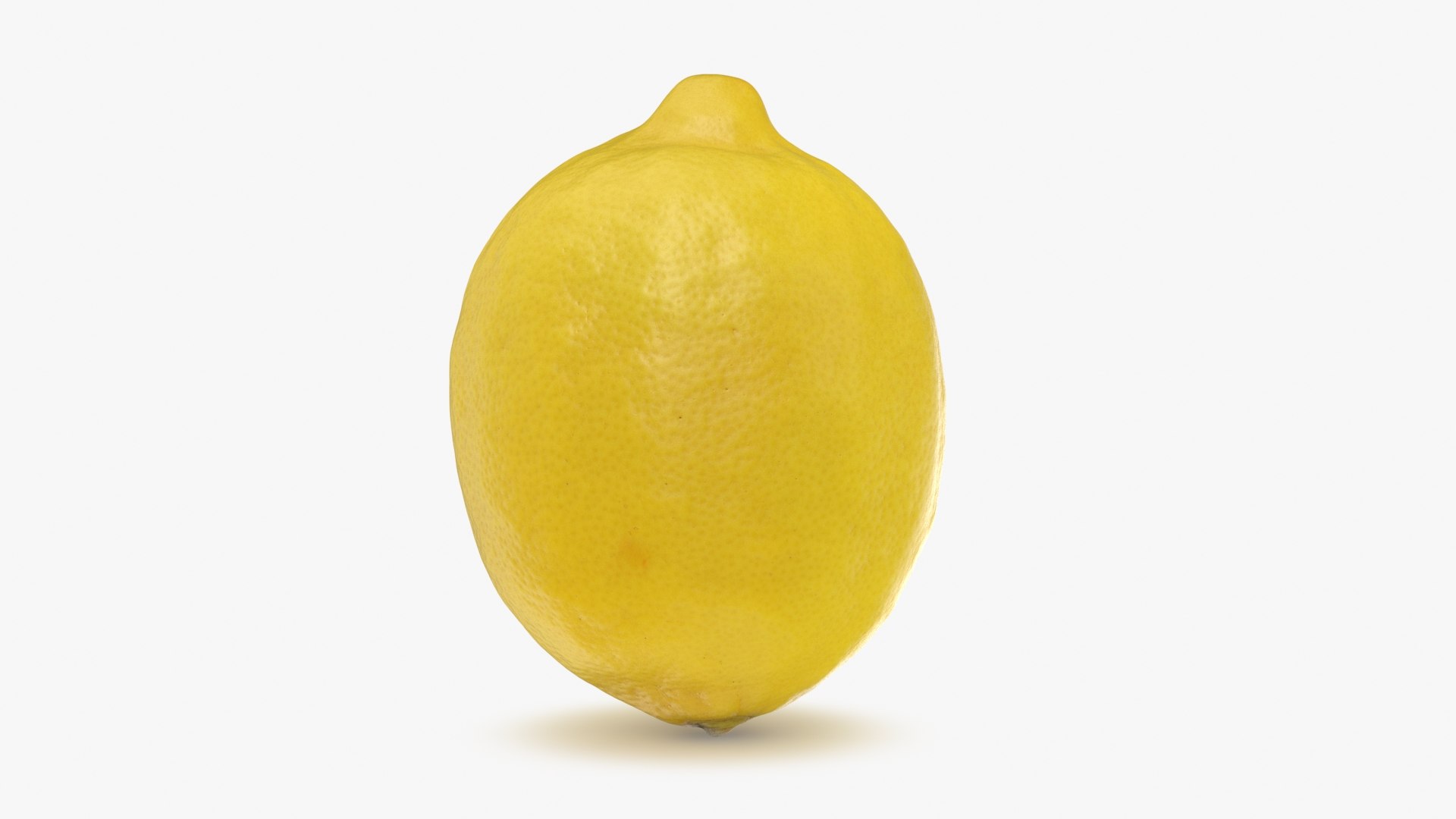 Whole Lemon 3D model - TurboSquid 2170989