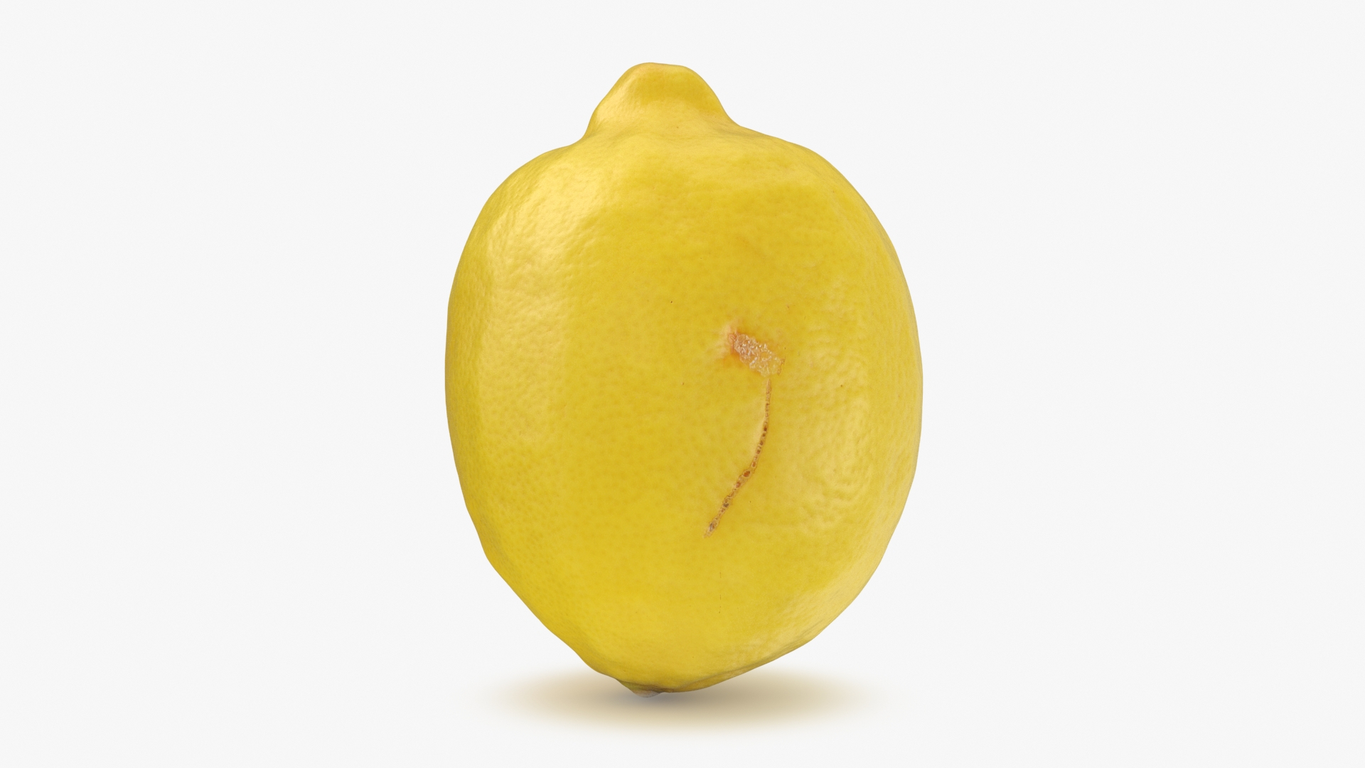 Whole Lemon 3D Model - TurboSquid 2170989
