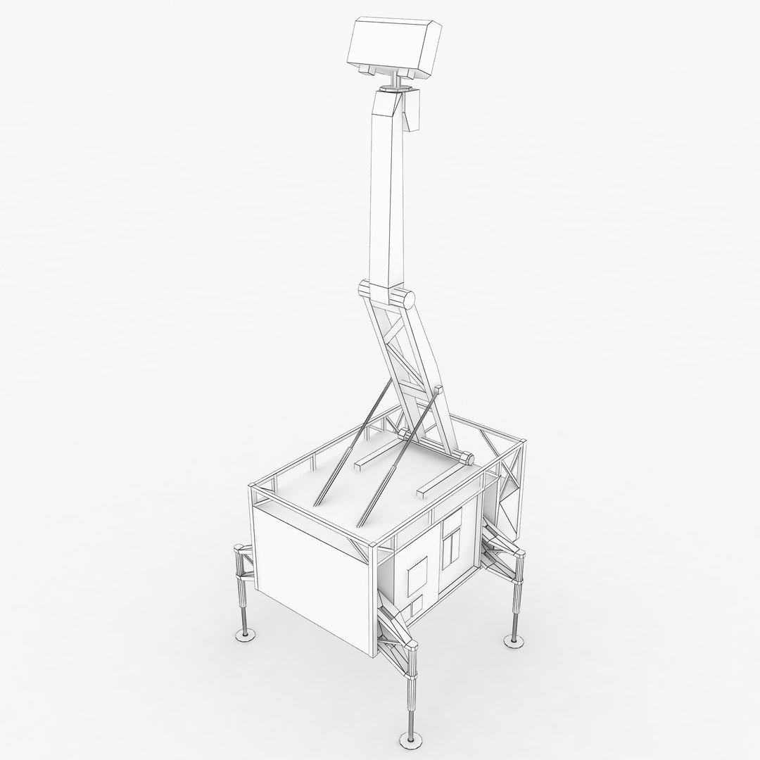 Giraffe Radar 3d Max