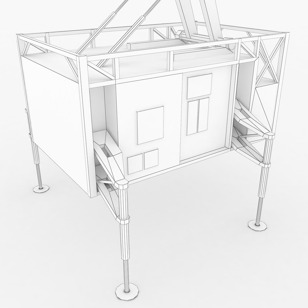 Giraffe Radar 3d Max