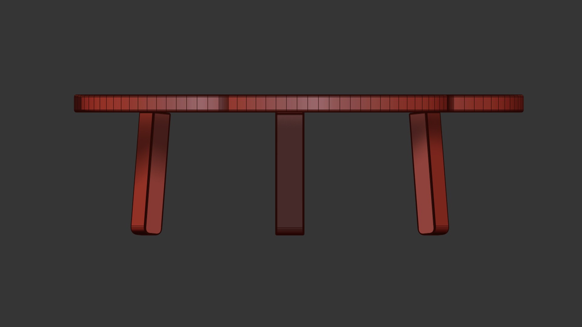 3D Soya Table By Marsotto Edizioni - TurboSquid 2126762