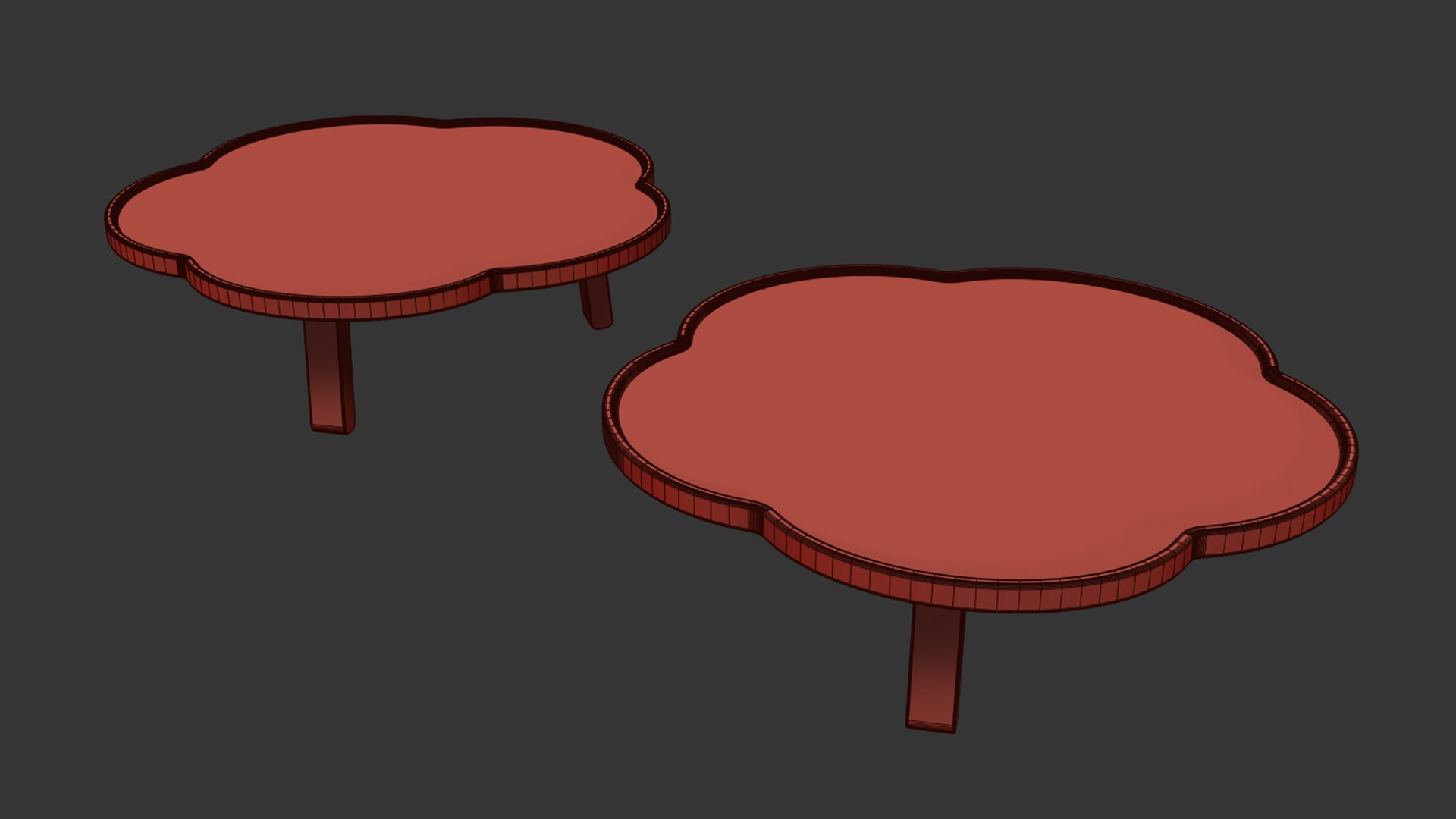 3D Soya Table By Marsotto Edizioni - TurboSquid 2126762