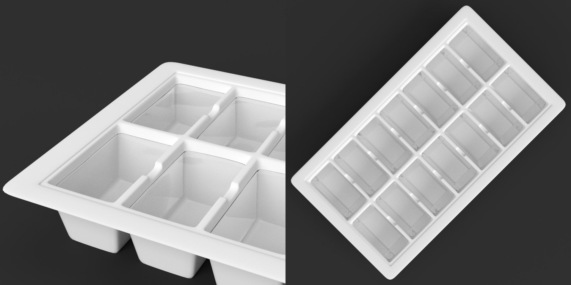 3D Ice Cube Tray - TurboSquid 1524925