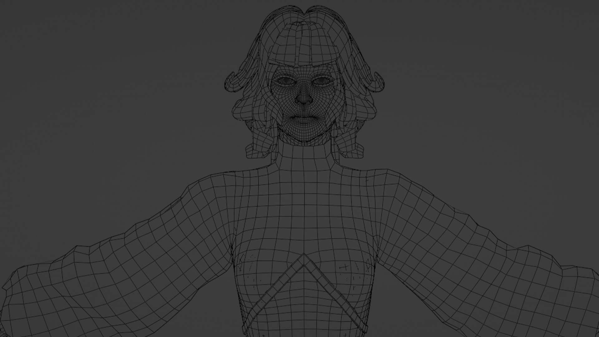 Free 3D Ruby Female Character - TurboSquid 2029471