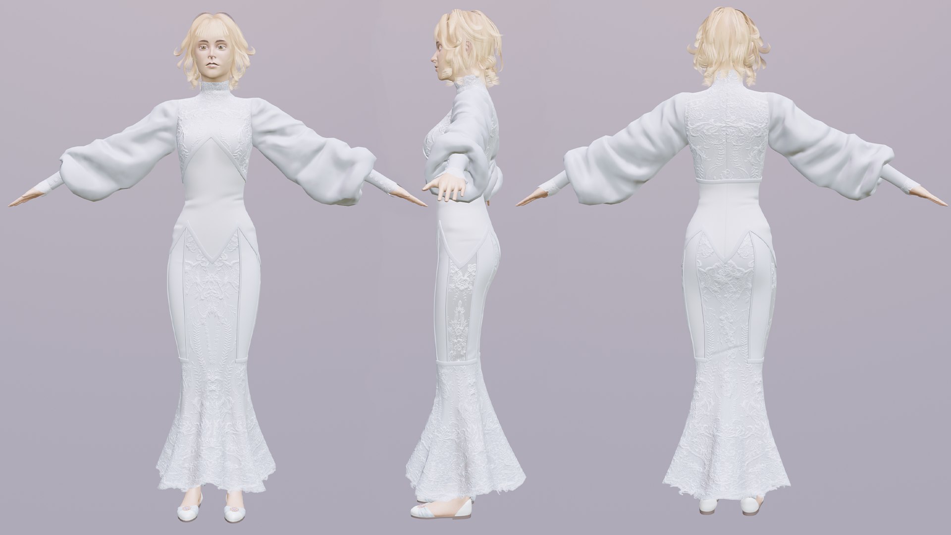 Free 3D Ruby Female Character - TurboSquid 2029471