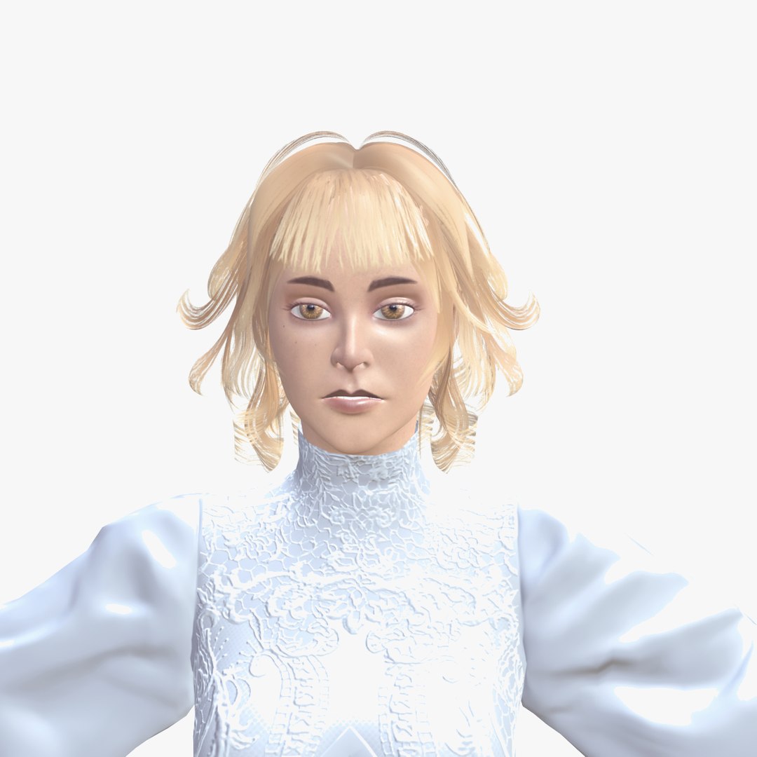 Free 3D Ruby female character - TurboSquid 2029471