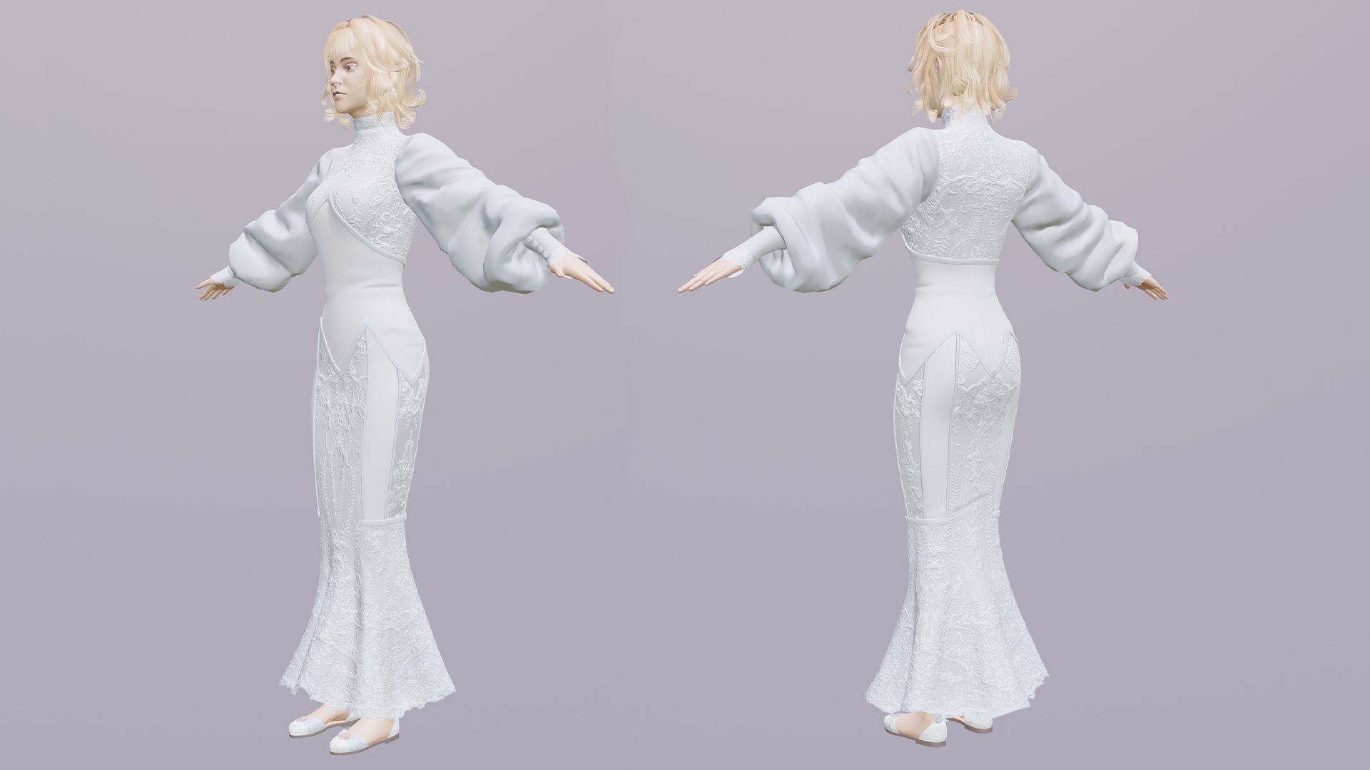 Free 3D Ruby Female Character - TurboSquid 2029471