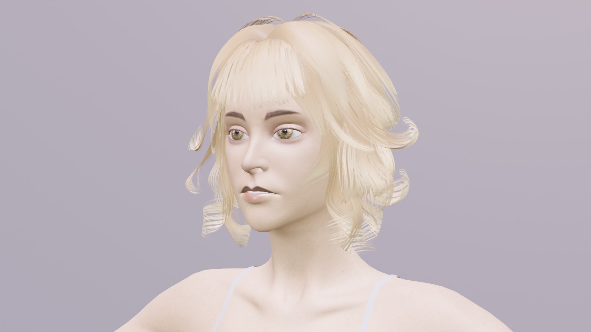 Free 3D Ruby Female Character - TurboSquid 2029471