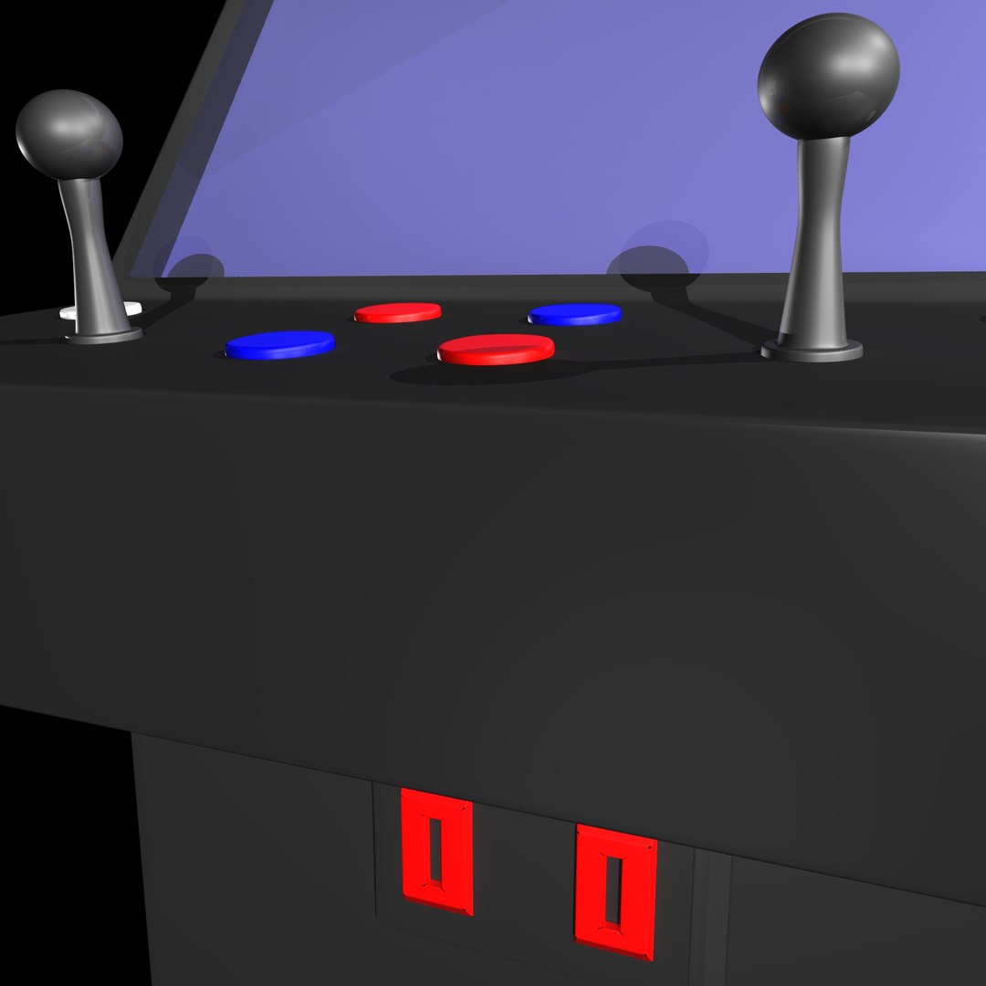 3d Model Arcade Machine