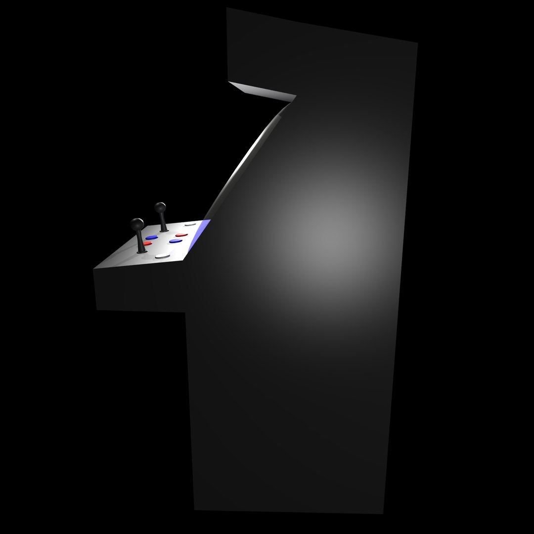 3d Model Arcade Machine