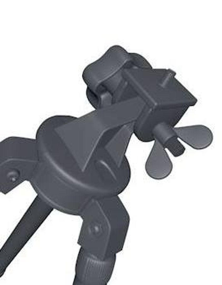 Camera Tripod 3d Dxf