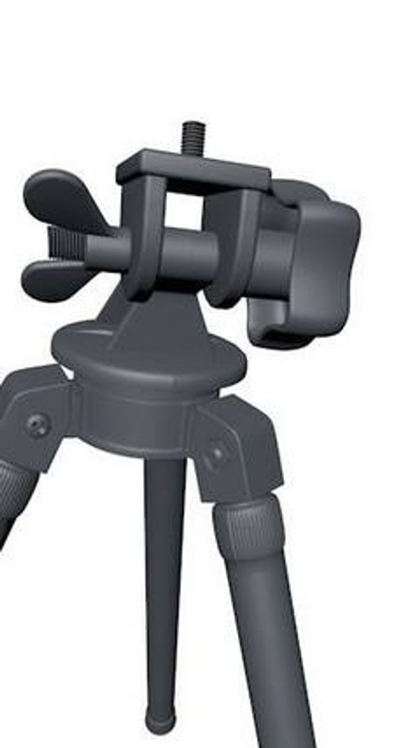 Camera Tripod 3d Dxf