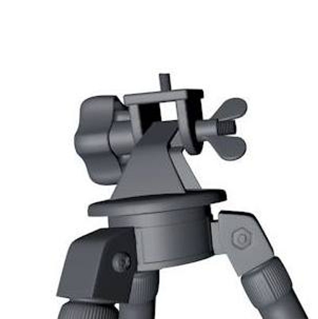 Camera Tripod 3d Dxf