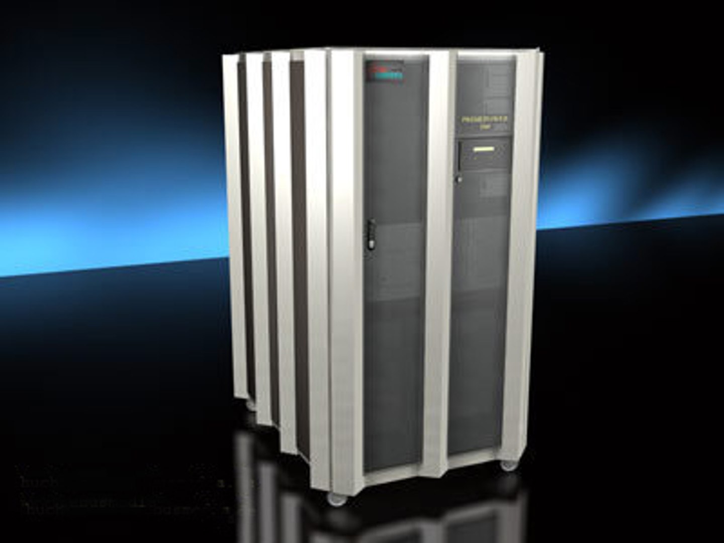 Computers Server 3d Model