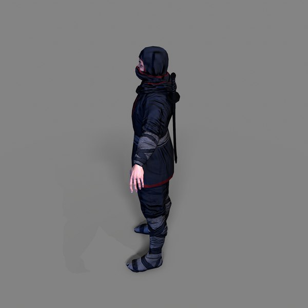 modelo 3d Ninja - TurboSquid 1415957