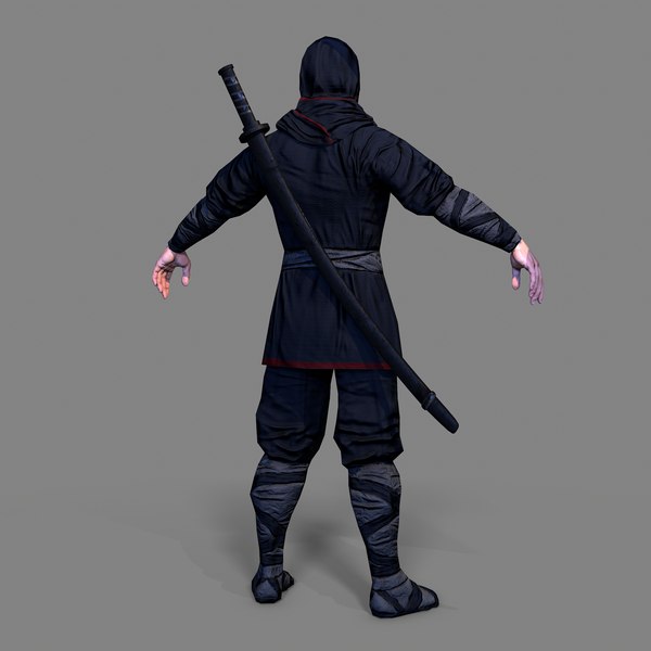 modelo 3d Ninja - TurboSquid 1415957