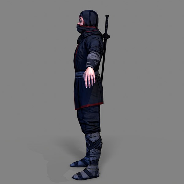 modelo 3d Ninja - TurboSquid 1415957